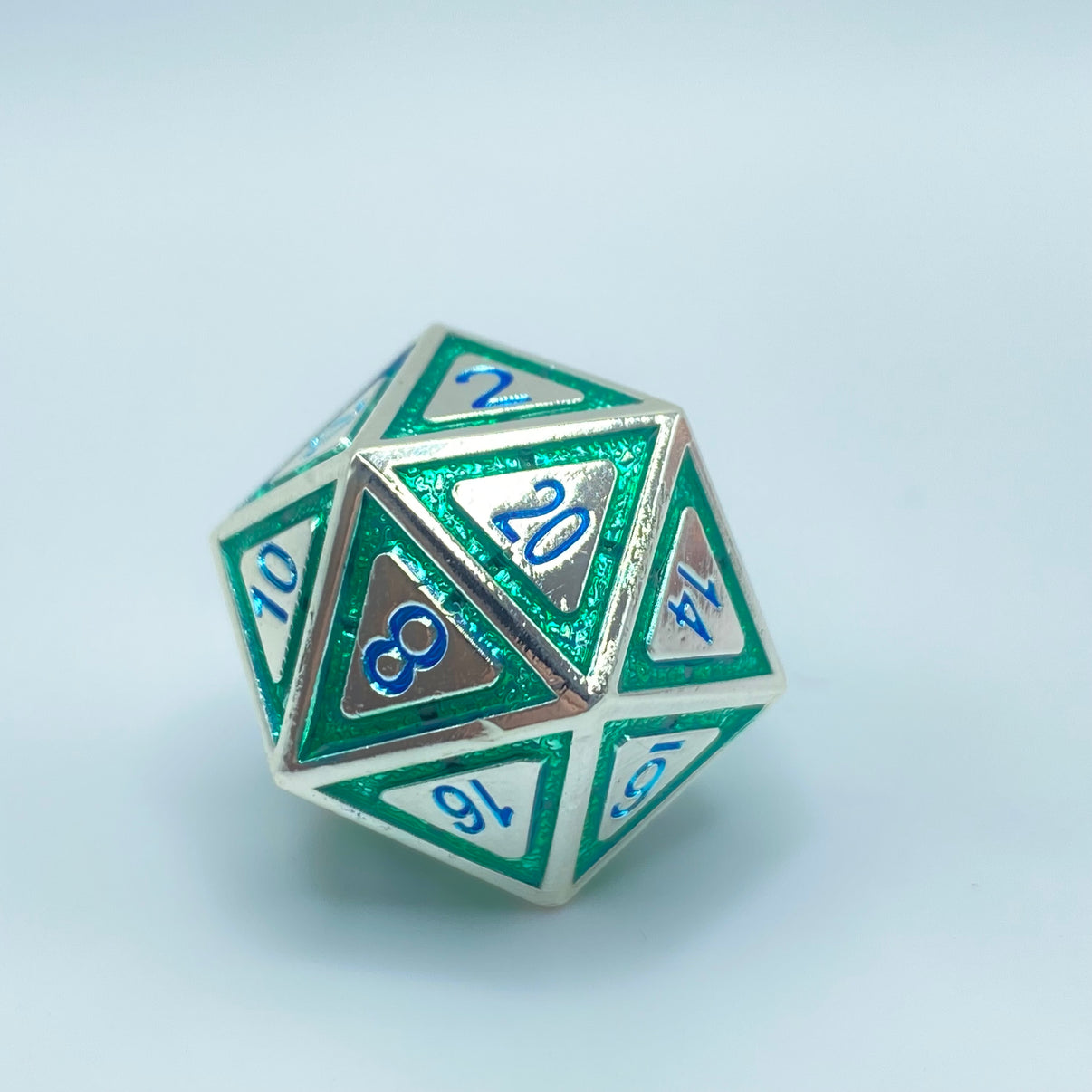 Metal D20 Singles – Tabletop Loot