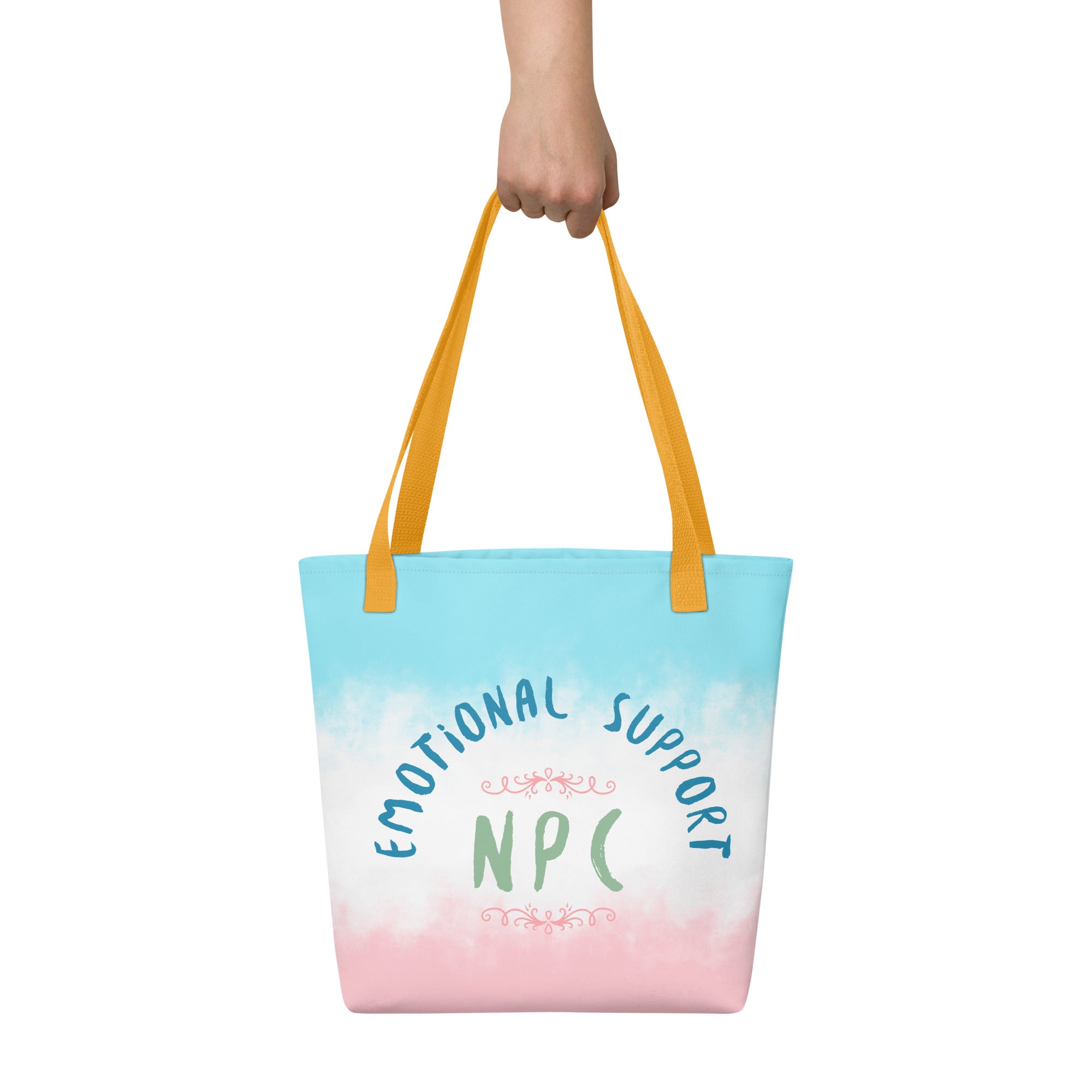 Emotional Support NPC Tote Bag – Tabletop Loot