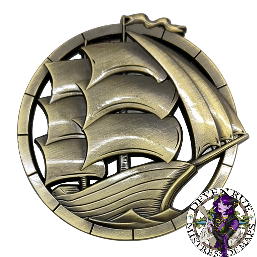 Ship Token Map Weight – Tabletop Loot